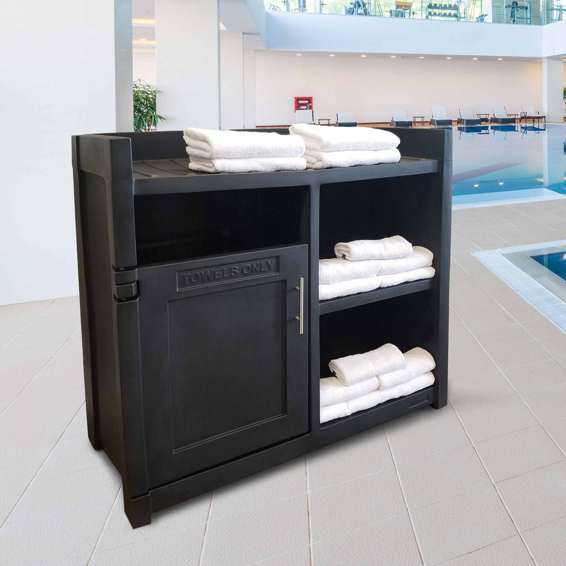 Beckett Commercial Towel Valet